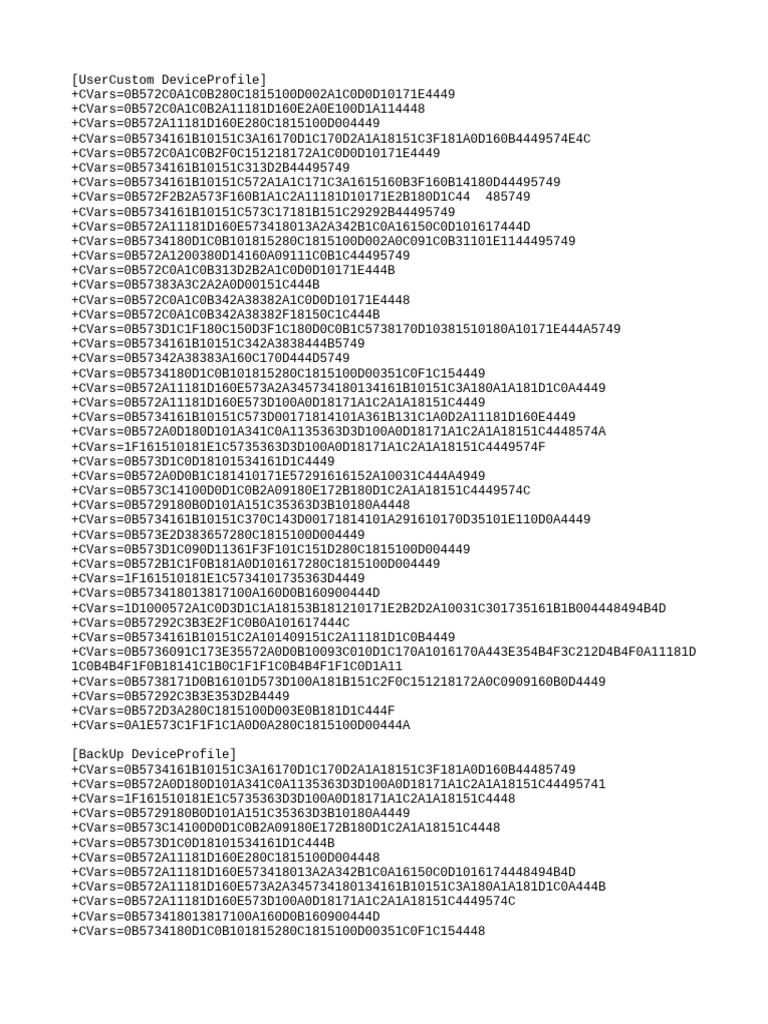 UserCustom Ini | PDF | Teaching Methods & Materials | Computers