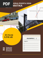 Modul Ajar Persamaan Garis Lurus | PDF