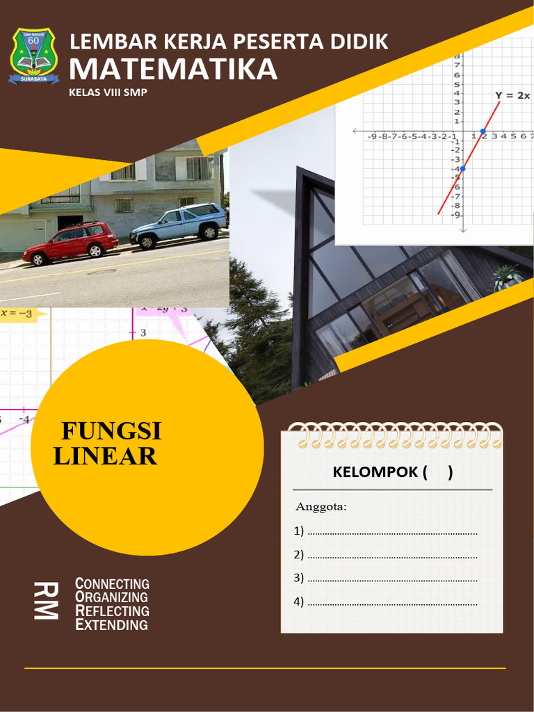 Full LKPD Fungsi Linear | PDF