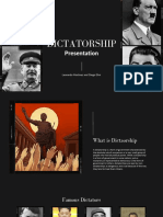 Currently Living and Active Dictators (June 2025) | PDF | Authoritarianism | Political Science