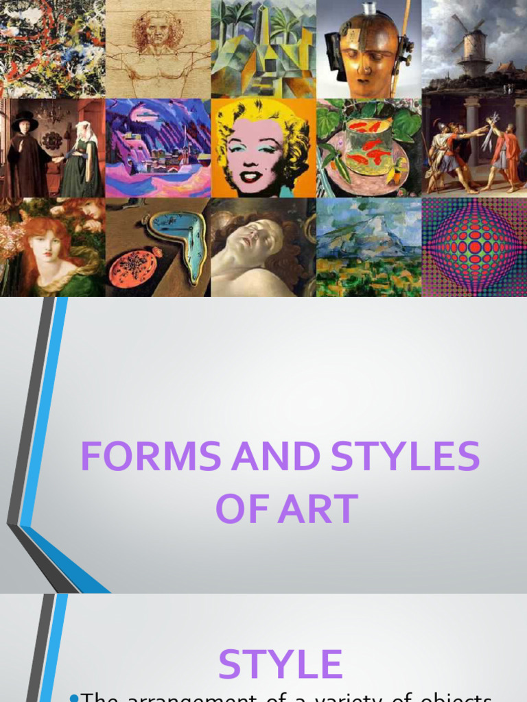 Overview of Art Forms and Styles | PDF | Paintings | Realism (Arts)