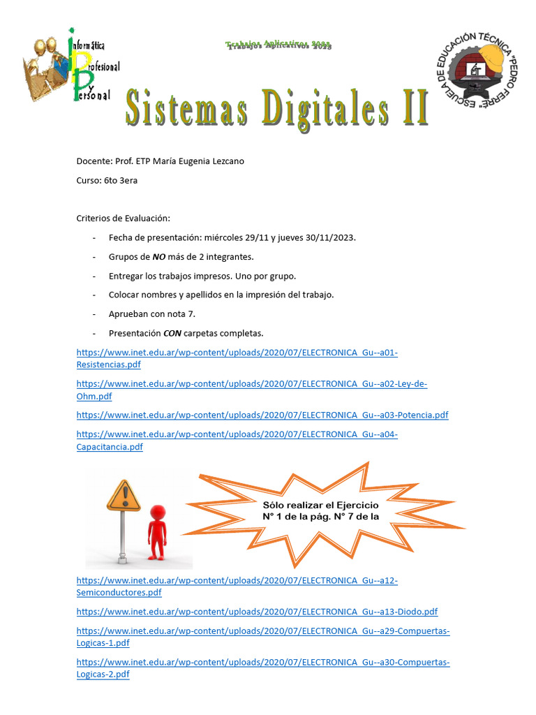 SD II-TPs | PDF | Tecnología