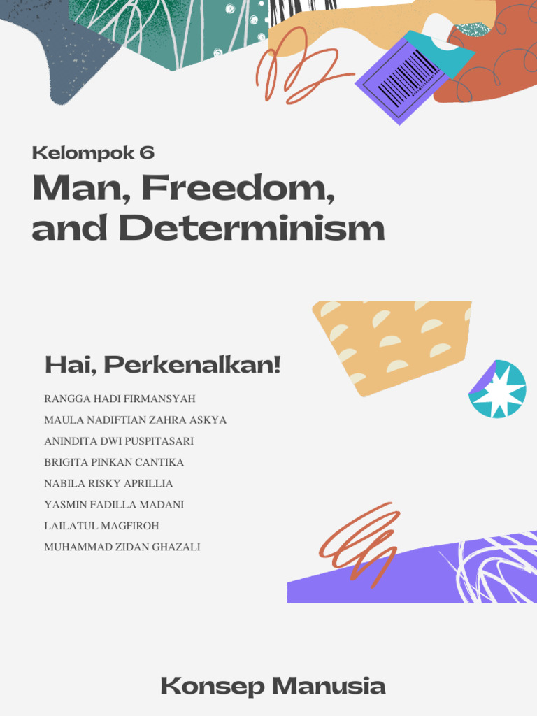 Manusia, Kebebasan, dan Determinisme | PDF