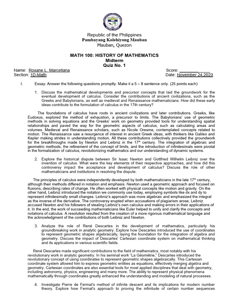 Inbound 2696287919679426668 | PDF | Calculus | Mathematics