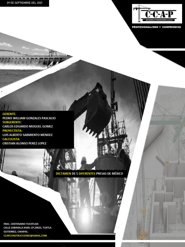 Ccap P1 | PDF | Represa | Hidrología