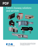 Eaton Pdi Powerwave 2 Busway Brochure Br155038en | PDF | Electronics ...