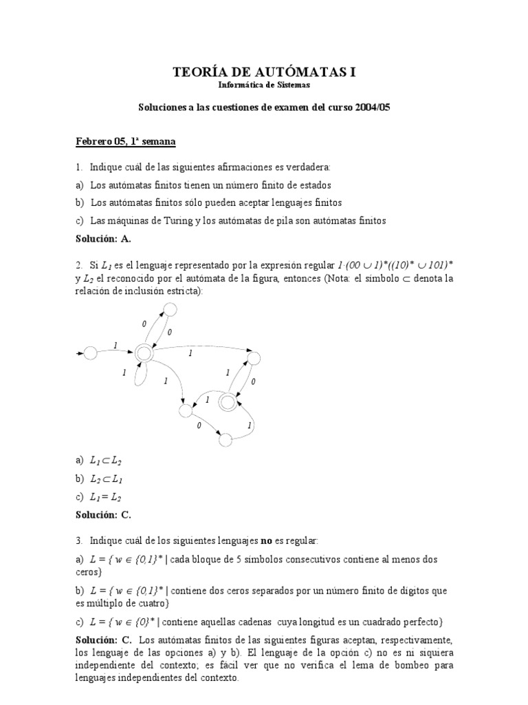 Exam 0405 | PDF | infinito | Lenguaje de programación