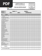 Fuel Log Sheet Excel | PDF