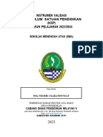 Panduan Kosp Sma, SMK Dan SLB Ta. 2025-2026 Revisi | PDF