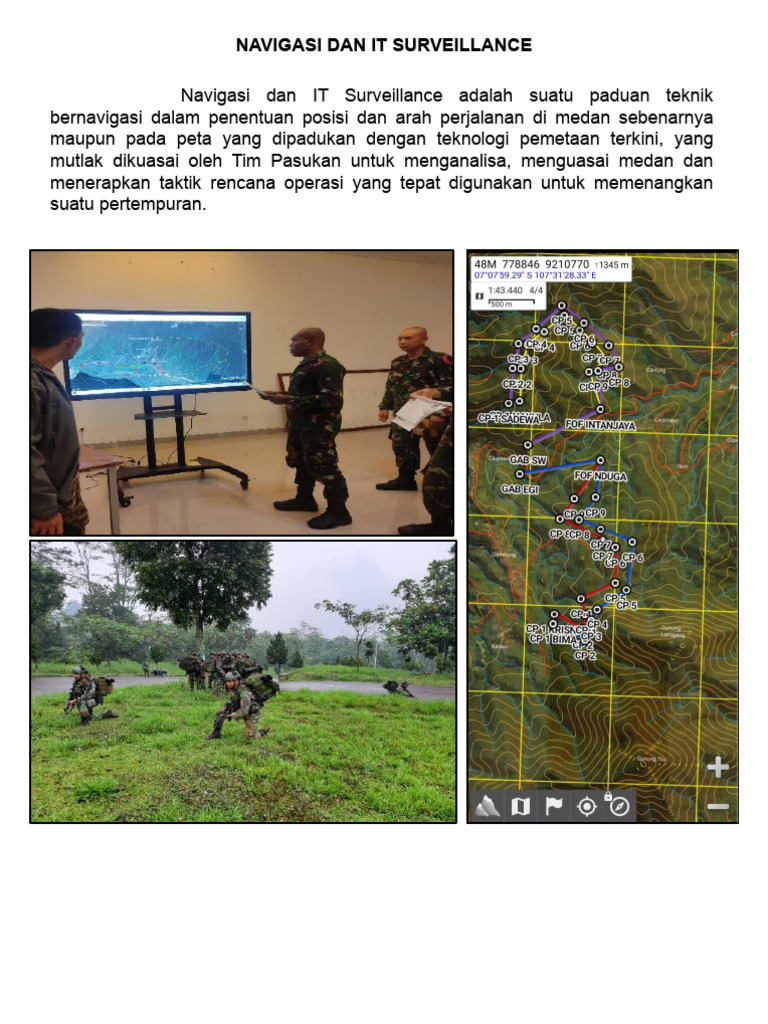 Materi Offlinemaps Alpinequest Pdf Metode Bahan Ajar Teknologi