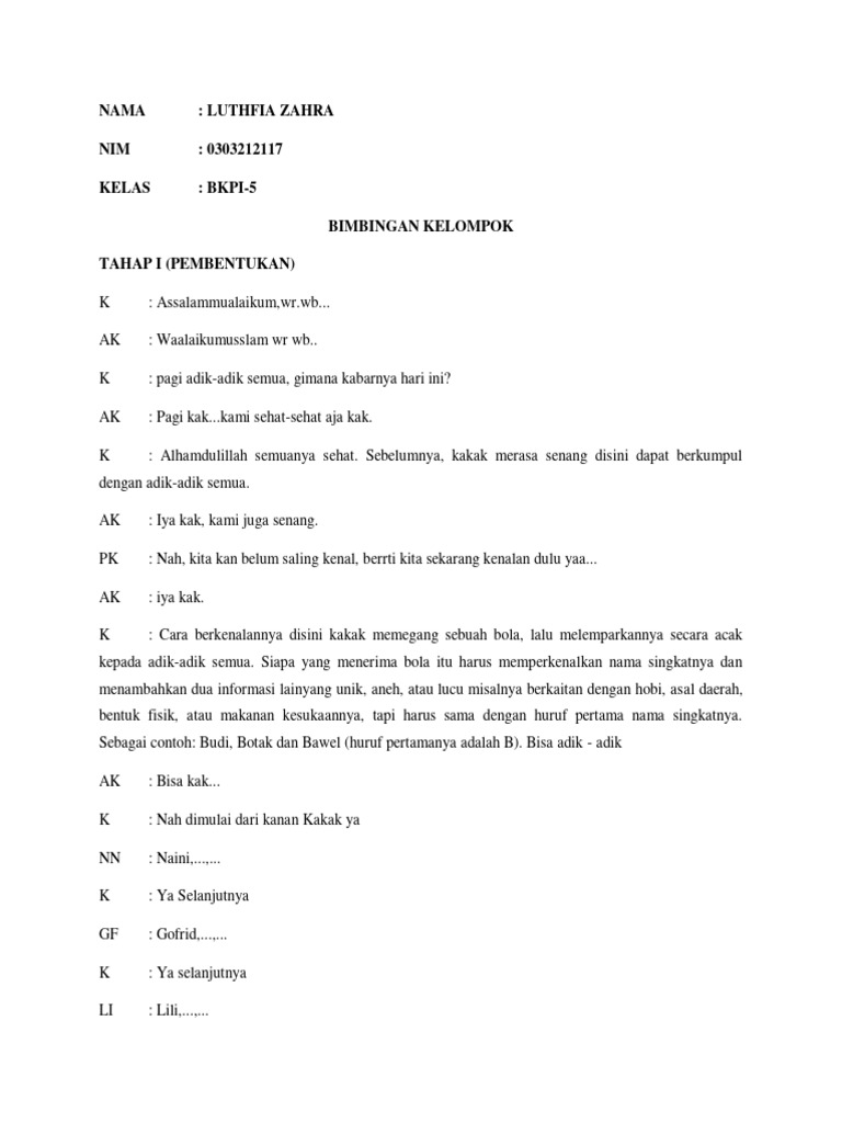 Luthfia Dialog KKP BKP Mikro | PDF