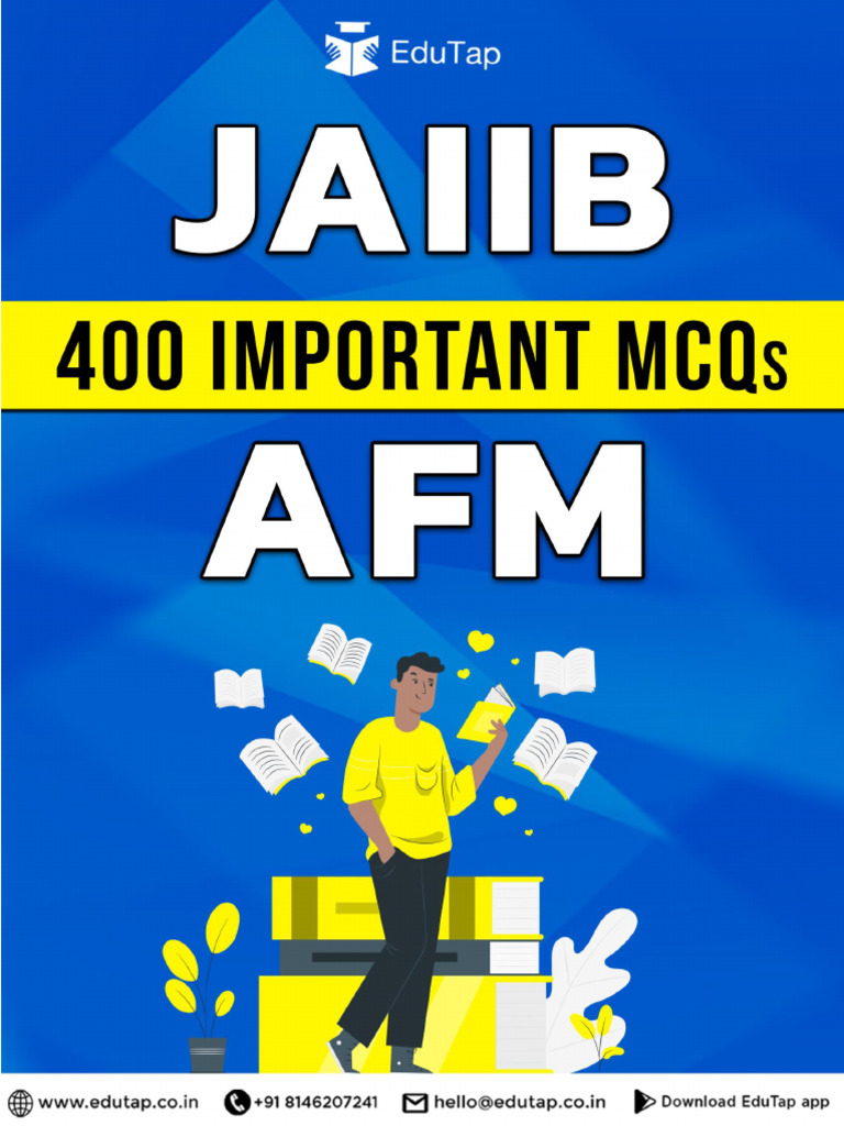 AFM 400-Questions Final PDF | PDF | Depreciation | Debits And Credits