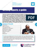 Community Project Report Format | PDF | Information | Communication