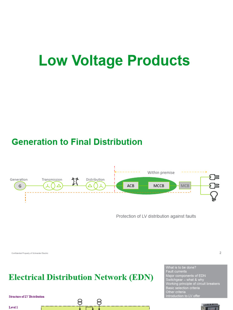 Low Voltage Products | PDF | Transformer | Electrical Resistance And ...