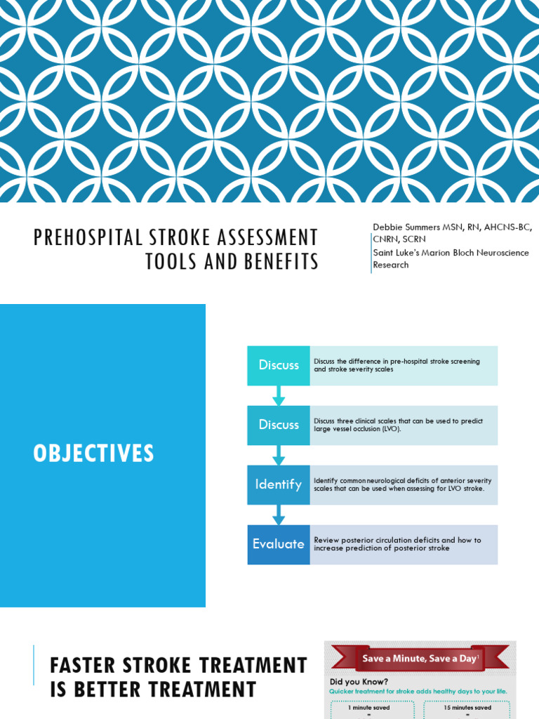 Prehospital Stroke Assessment Tools and Benefits | Download Free PDF ...