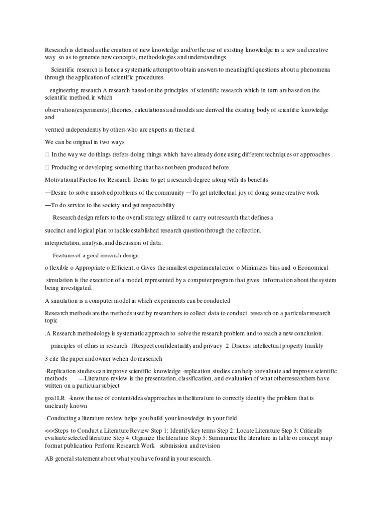 Note Ids Detection | PDF | Methodology | Science