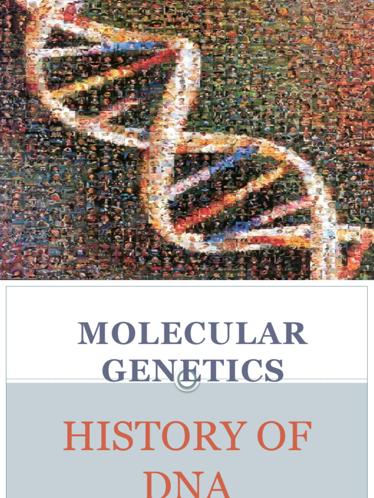 Lesson On Dna History | PDF | Dna | Genetics