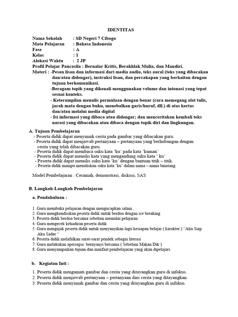 Modul Ajar Akre | PDF
