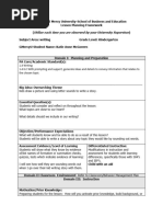 Sample Reflection For DLL | PDF | Education Theory | Psychological Concepts