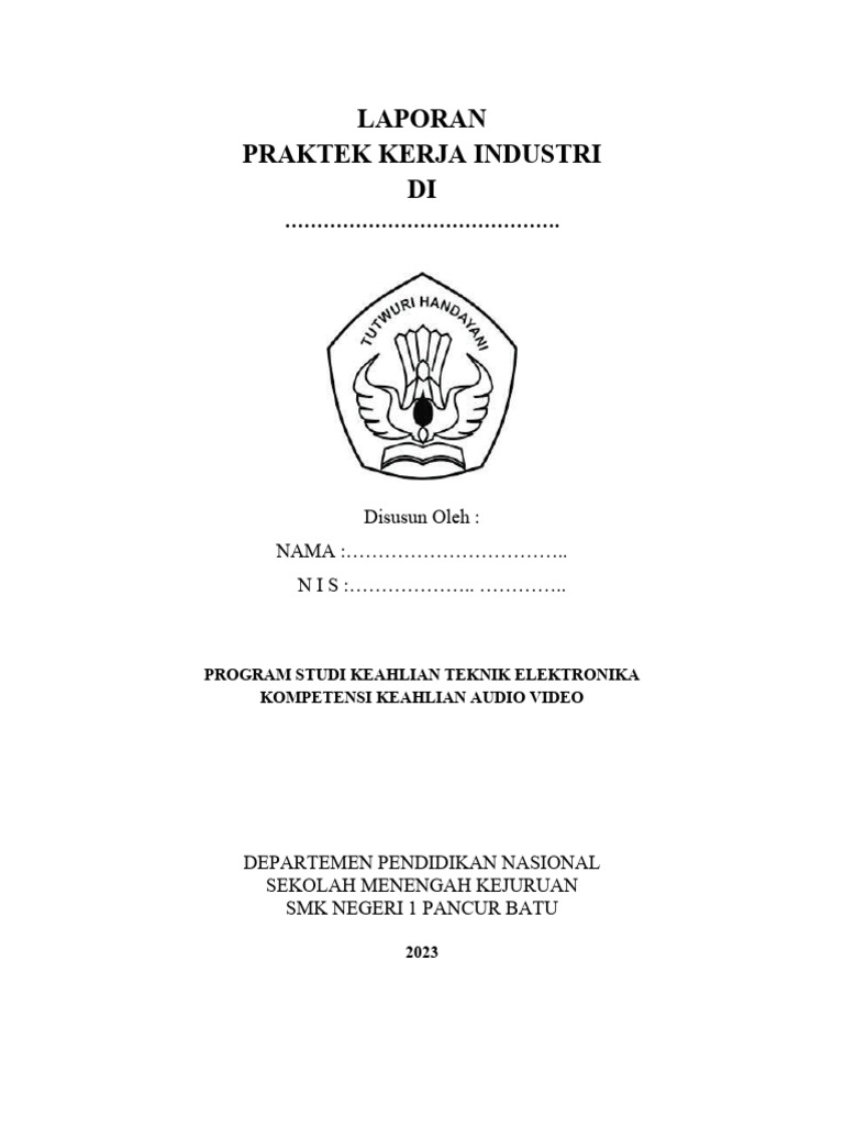 Contoh Laporan | PDF | Teknologi & Rekayasa