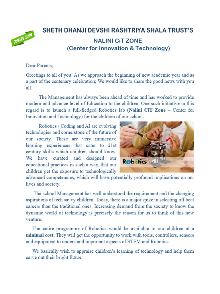 ROBOTICS | PDF | Robotics | Cognition