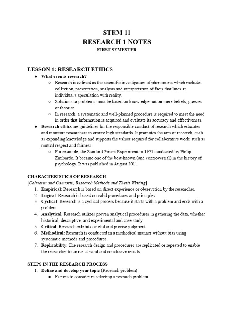 PR1 Notes | PDF | Qualitative Research | Quantitative Research