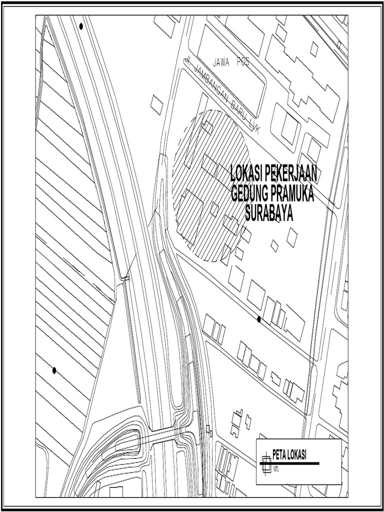 DED Gedung Pramuka Tanpa KOP | PDF