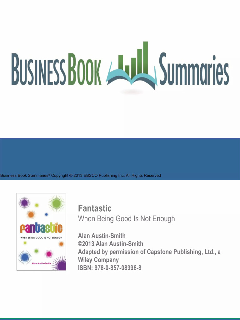 Fantastic | PDF