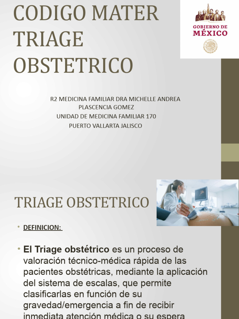 Codigo Mater | PDF | Partería | Medicina