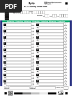 IELTS Reading Answer Sheet | PDF