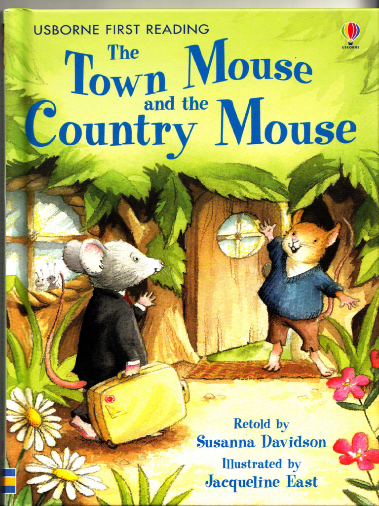 Susanna Davidson-The Town Mouse and The Country Mouse (First Reading ...