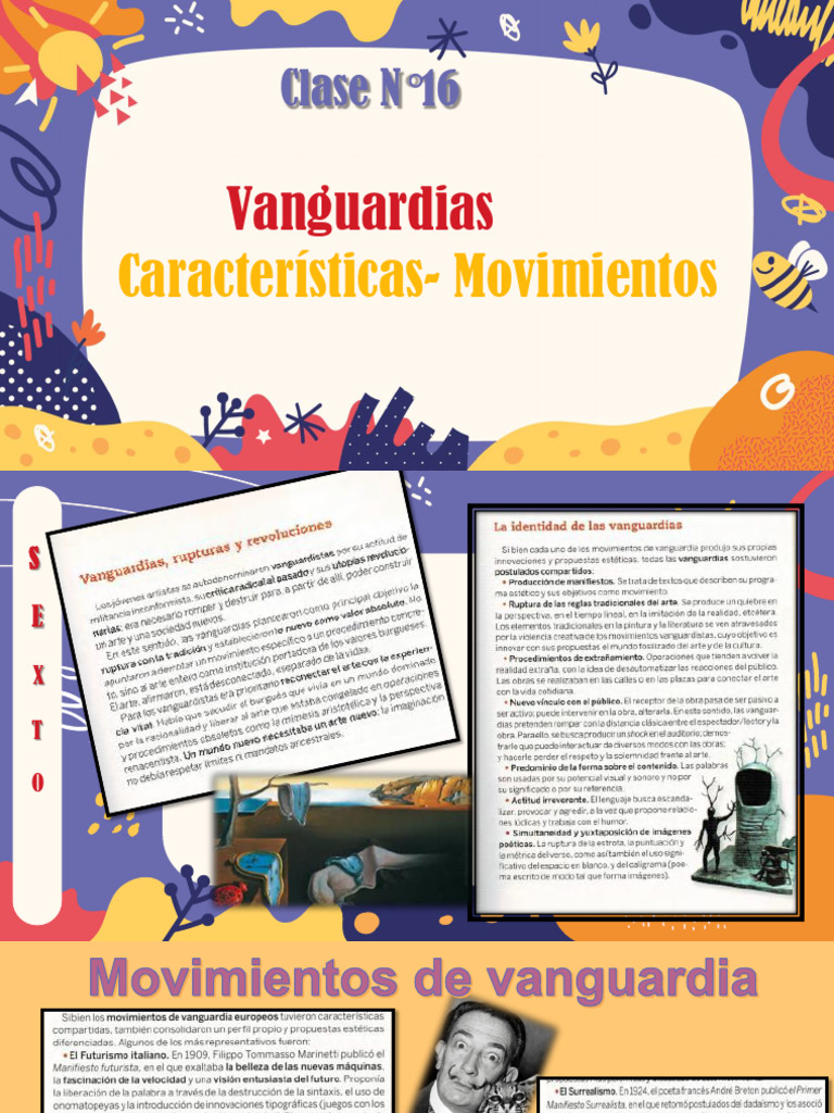 Vanguardia-Escuelas - Clase 16 | PDF