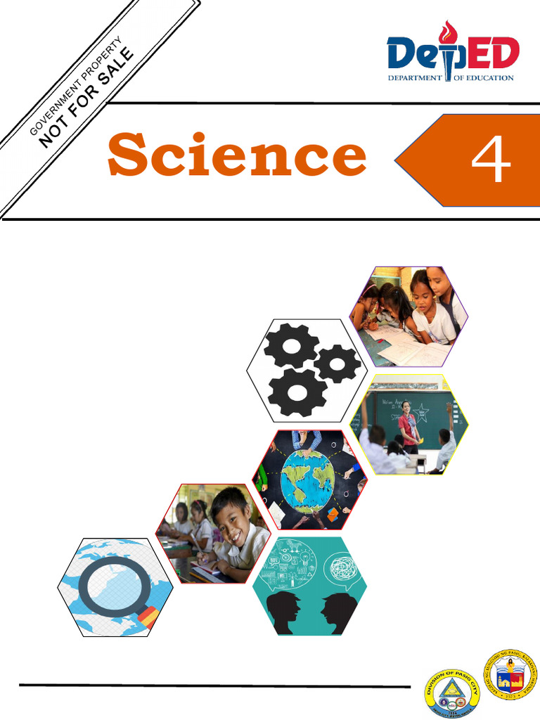 Science 4-Q4-SLM18 | PDF | Sunscreen | Learning