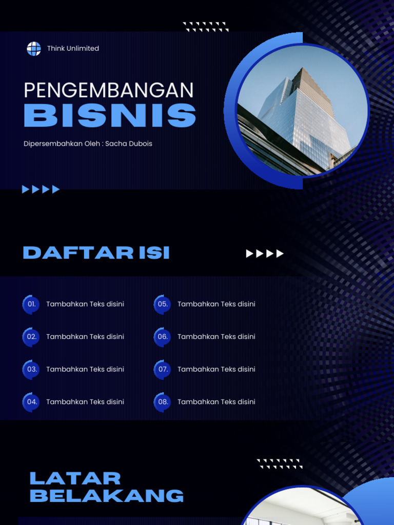 Format Presentasi Bisnis | PDF