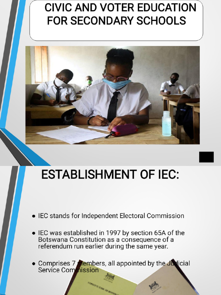 Civic and Voter Education For Tertiary Institutions | PDF