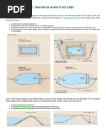 Pond Outlet Structures | PDF | Concrete | Pipe (Fluid Conveyance)