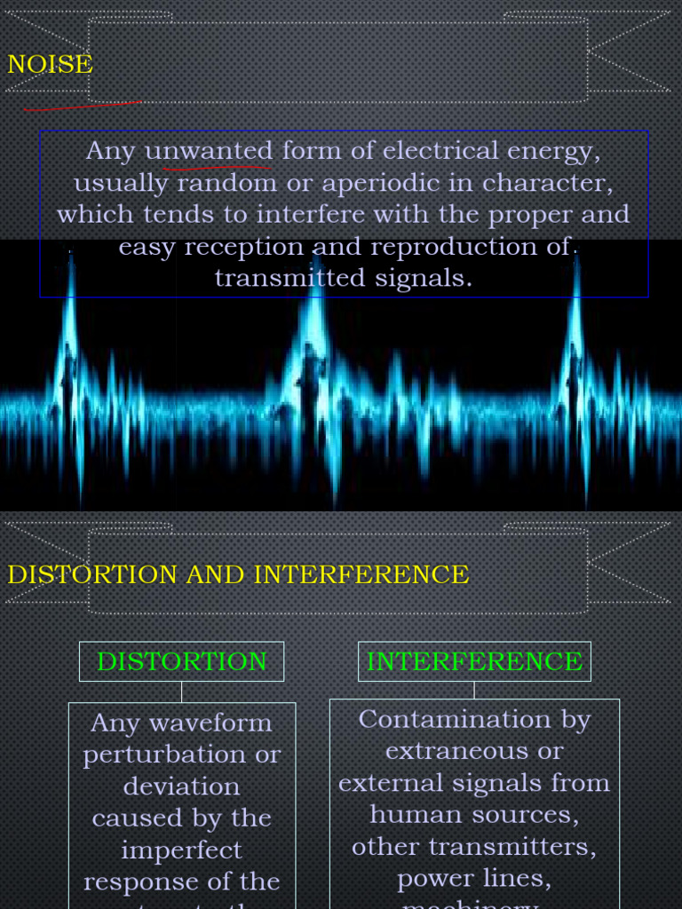 Noise | PDF | Signal To Noise Ratio | Decibel