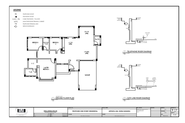 FDAS With Riser Diagram | PDF