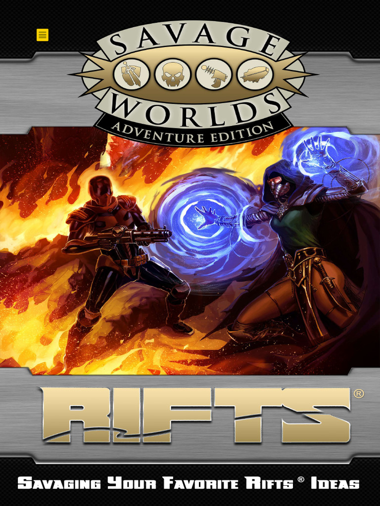 04 - SWADE Rifts - Savaging Your Favorite Rifts® Ideas | PDF