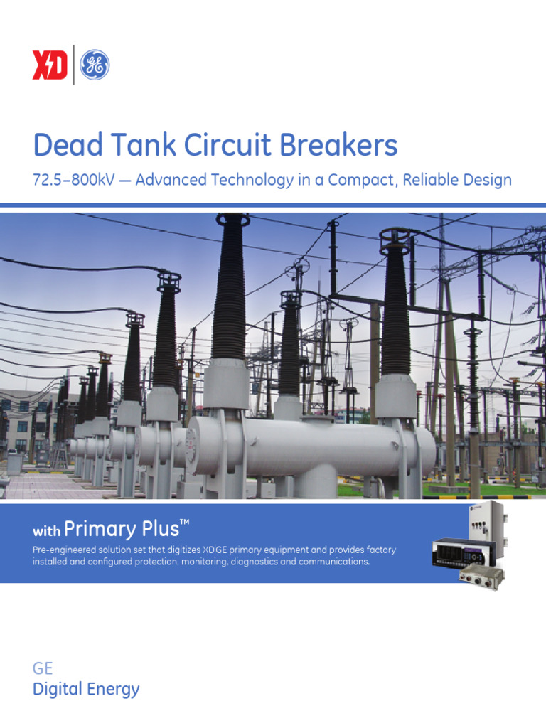 DTCB 725 800kv Xdge en Web | PDF | Electrical Substation | Electrical Grid