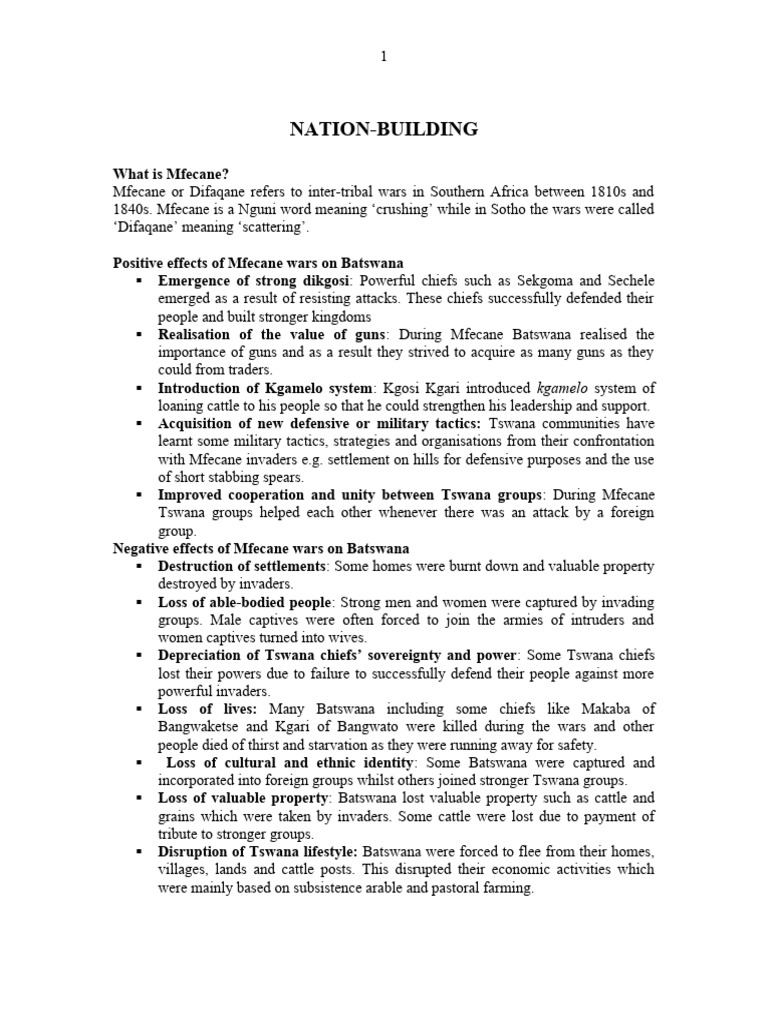 Nation Building Abridged Version Pdf