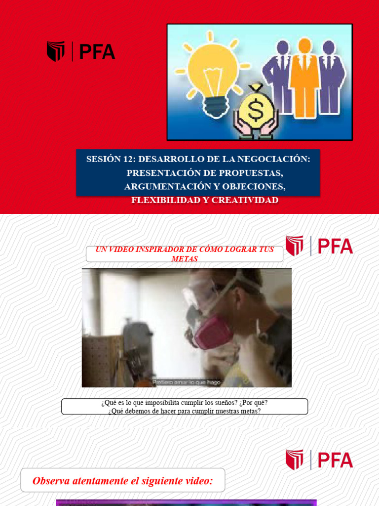 Sesión 12 Pfa - 2022-I | PDF | Creatividad | Business