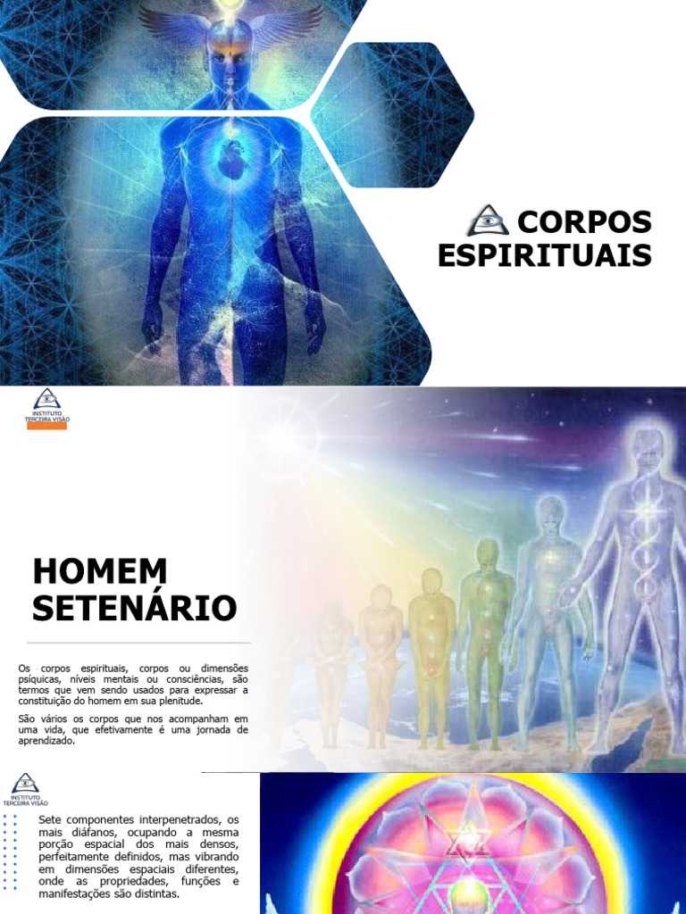 Chakras e Corpos Espirituais | PDF | Corpo humano | Física