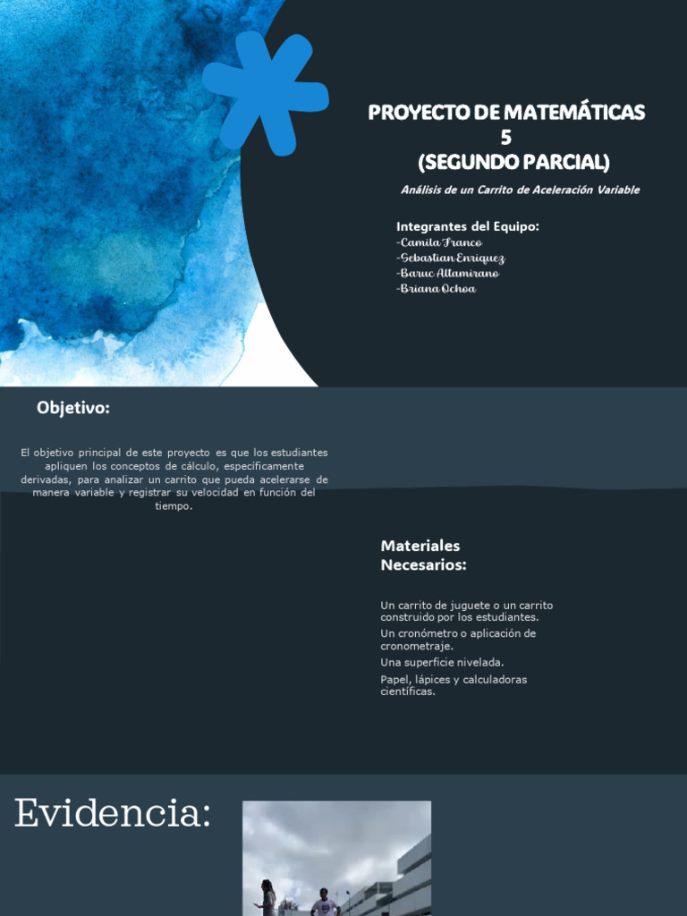 Proyecto " MATE" 2 | PDF