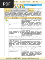 2do Grado Abril - 03 Lo Que Cambia y Lo Que Permanece (2023-2024) | PDF | Luna | Calendario