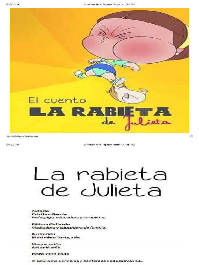 La rabieta de Julieta | PDF
