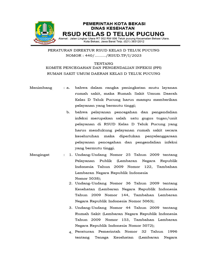 1.A Kebijakan Regulasi PPI Edit | PDF | Pengembangan Diri