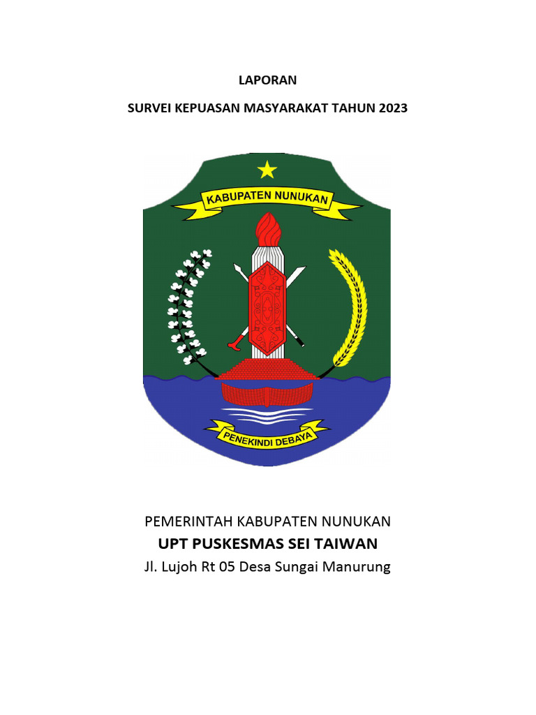 Template LAPORAN SKM - UPP - 1108 | PDF