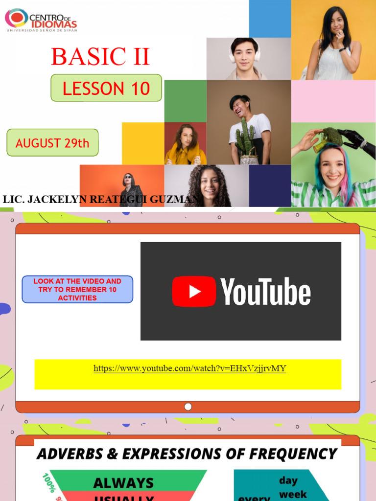 Lesson 10 | PDF | Adverb | Linguistics