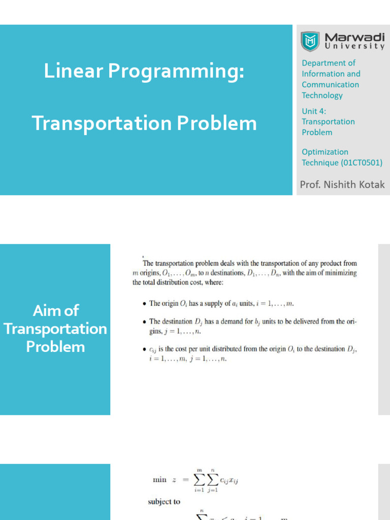03 Ot-1 | PDF | Matrix (Mathematics) | Algorithms And Data Structures